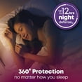 U by Kotex Security Ultra Thin Overnight Feminine Pads with Wings, 28 ...