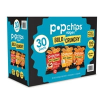 Popchips Healthy Personal Size Potato Chips, Variety Pack, 0.8 oz, 30 ...