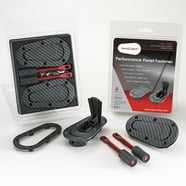 Aerocatch 120-4000 Xtreme Plus Flush Hood Latch and Pin Kit - Black ...