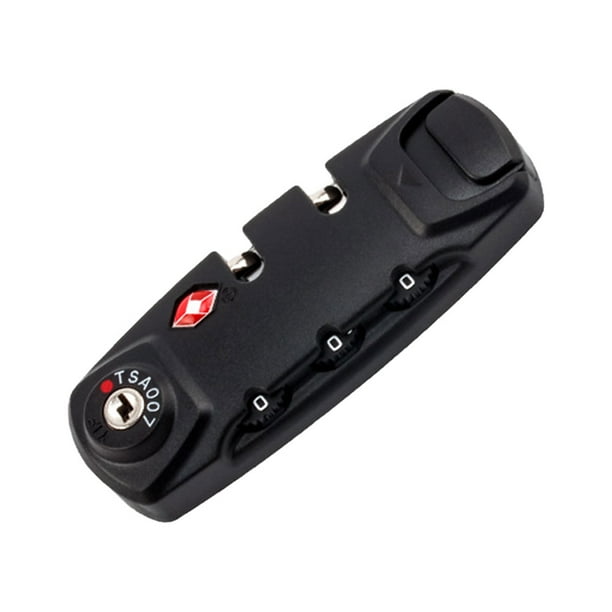 Customs Lock Zipper Bags Fixed Lock Fixed Safety Lock TSA007 ...