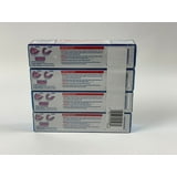 Fixodent Advanced Max Hold Denture Adhesive, 2.2 Ounce (Pack of 4) HSA ...