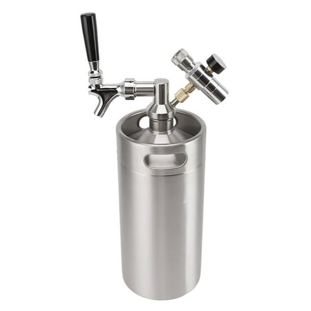 Beer Keg Growler, Growler Tap System Versatile for Beverage - Walmart.ca