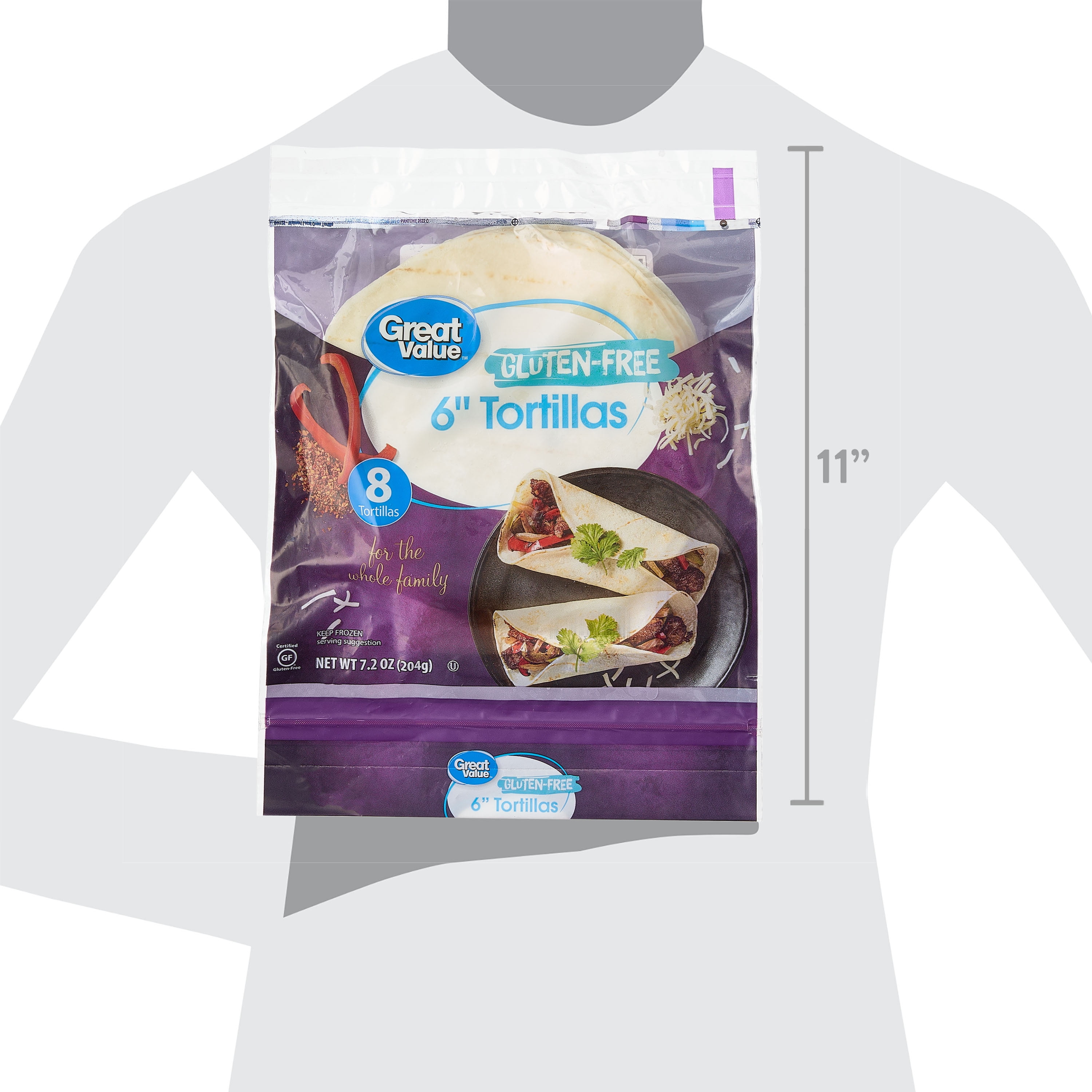 Great Value Tortillas
