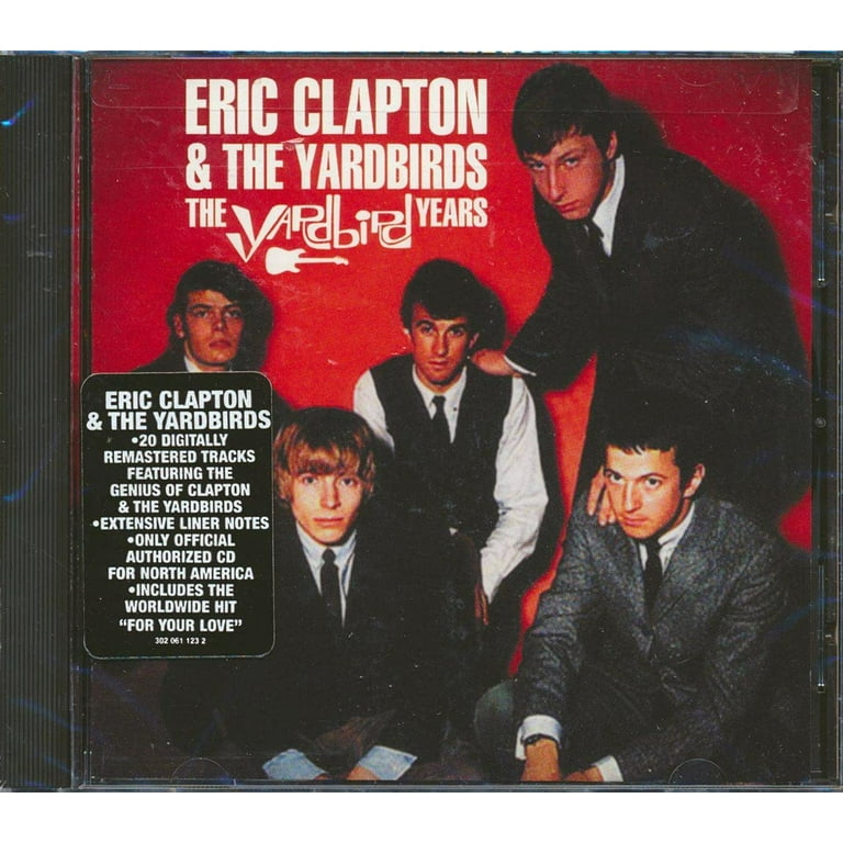 Yardbirds Eric Clapton