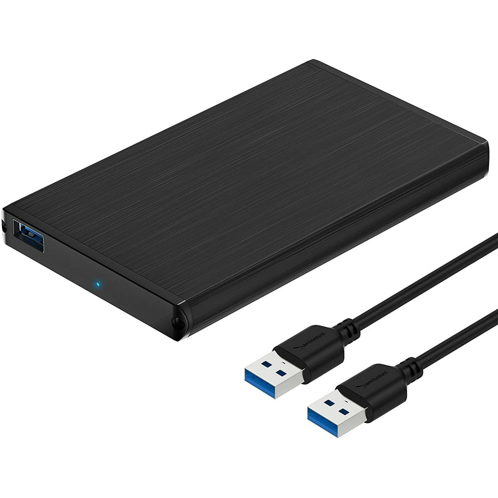 Sabrent EC-UK30 2.5" SSD SATA USB 3.0 Bay Drive Enclosure - Walmart.com ...