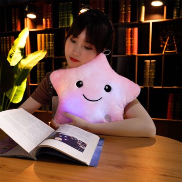 Unitron World Magical Lightning Cushion Love Star Shaped Glowing LED ...