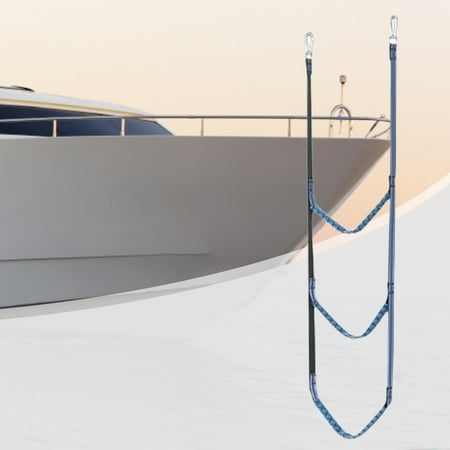 Portable Inflatable Boat Rib Boarding Ladder W/ Hooks for Canoeing ...