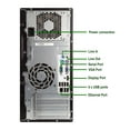 Free Shipping! Restored HP Elite 8300 Tower Computer Desktop PC, Intel ...