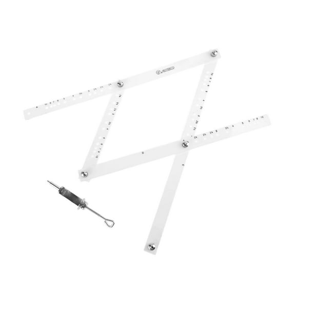 Pantograph Artist Drawing Tool Durable Folding Scale Ruler Metric for ...