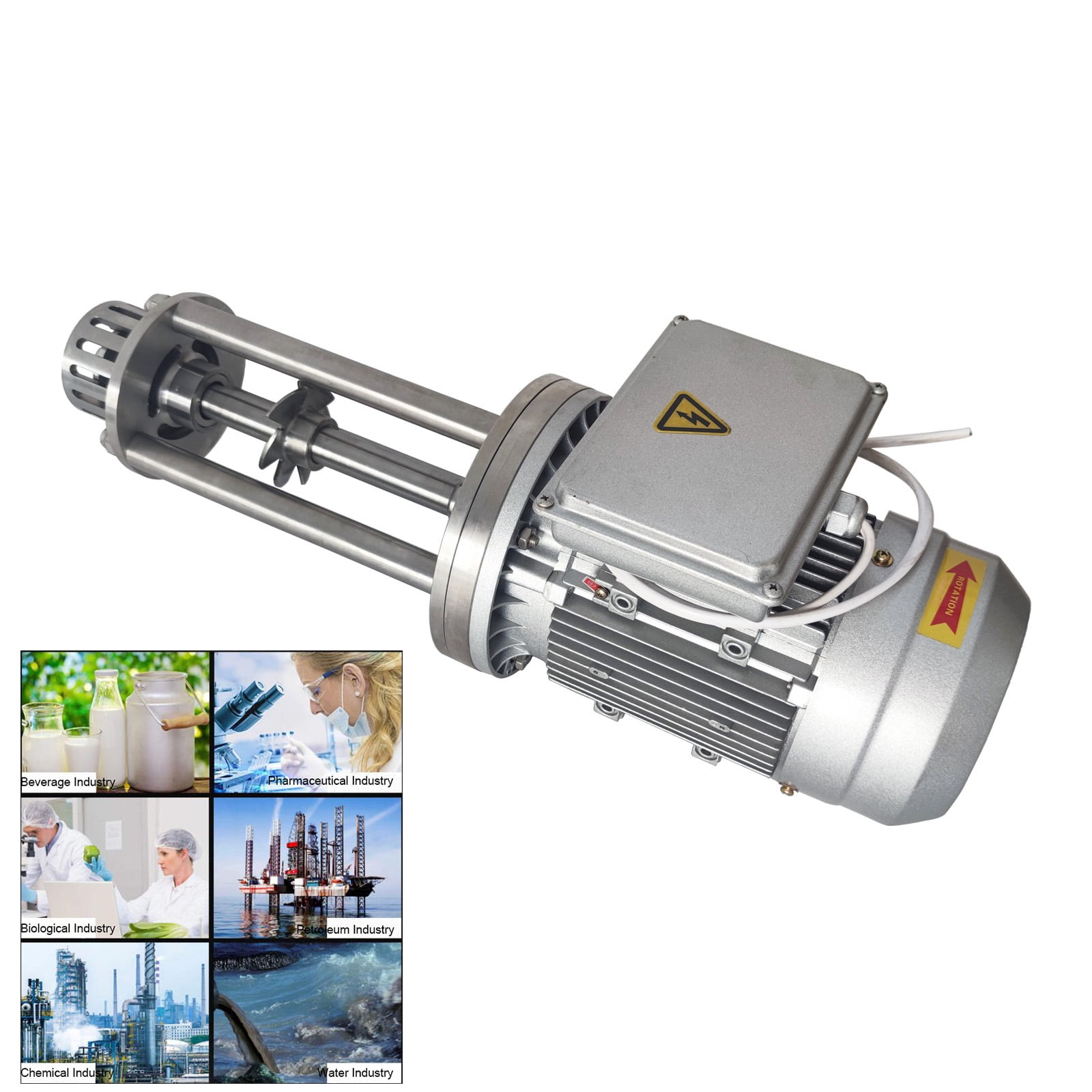 Techtongda High Shear Mixer Disperser Emulsifying Machine Emulsion ...