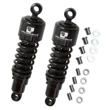 Progressive 430 Series Motorcycle Standard Black 11" Rear Shocks (430 ...