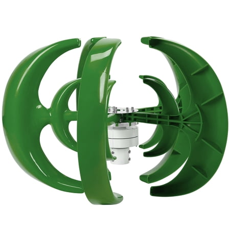 Wind Turbine Assembly Parts,Wind Turbine 5 Blade Wind Turbine W Wind ...