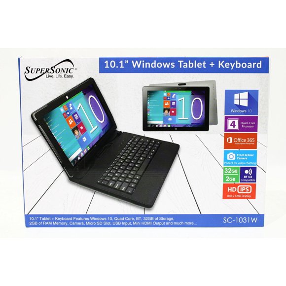 Supersonic 7" Android Tablets