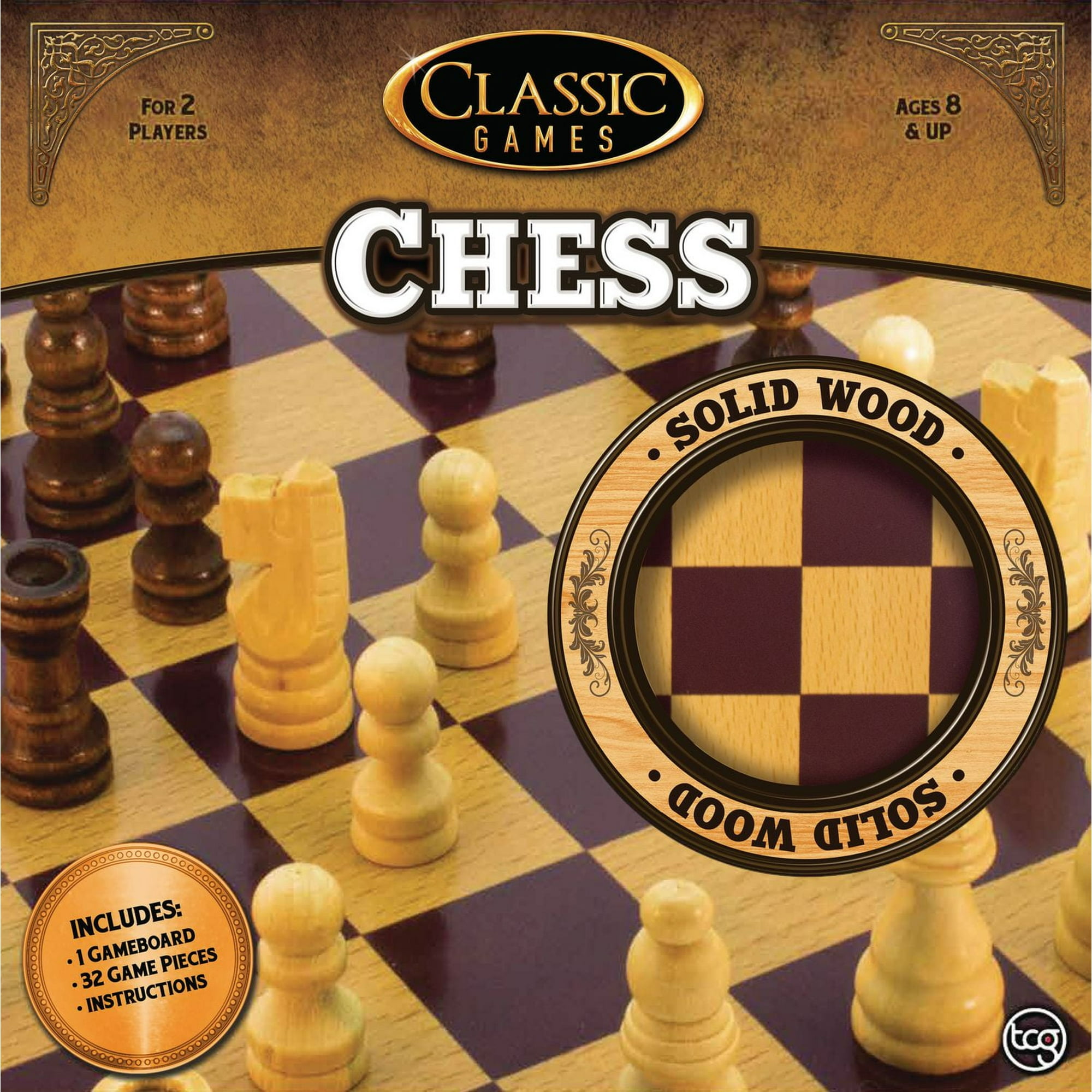 Click here for Tcg Toys The Canadian Group 10 Chess Solid Wood Ga... prices