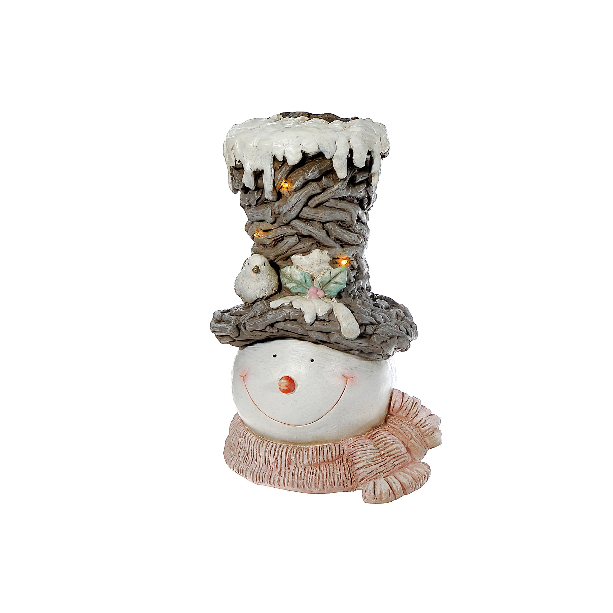 Click here for Ih Casadécor Led Magnesia Snowman With Hat prices