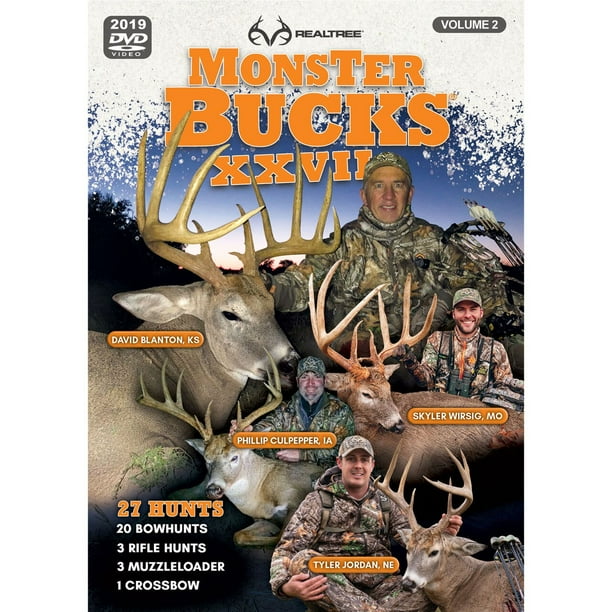 Monster Whitetail Bucks