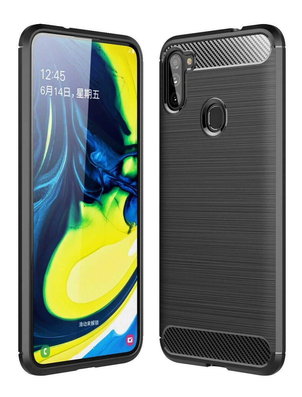 For Samsung Galaxy A11 Case, Heavy-Duty Shockproof Protective Cover ...