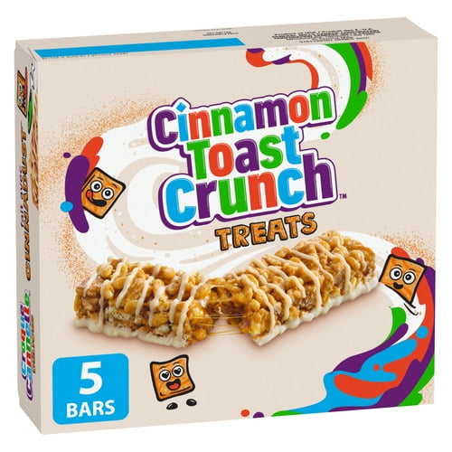 Click here for Cinnamon Toast Crunch Treat Bars 120g prices