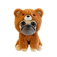 Derreck Dog Jellycat, Pug Dog Stuffed Animal Plush Toy Realistic ...