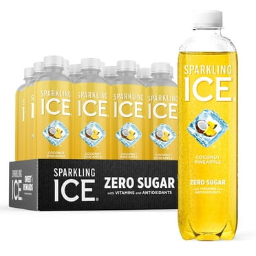Sparkling Ice Flavored Water, 6 Flavor Variety, Zero Sugar, Antioxidants, Vitamins, 17 fl oz ...