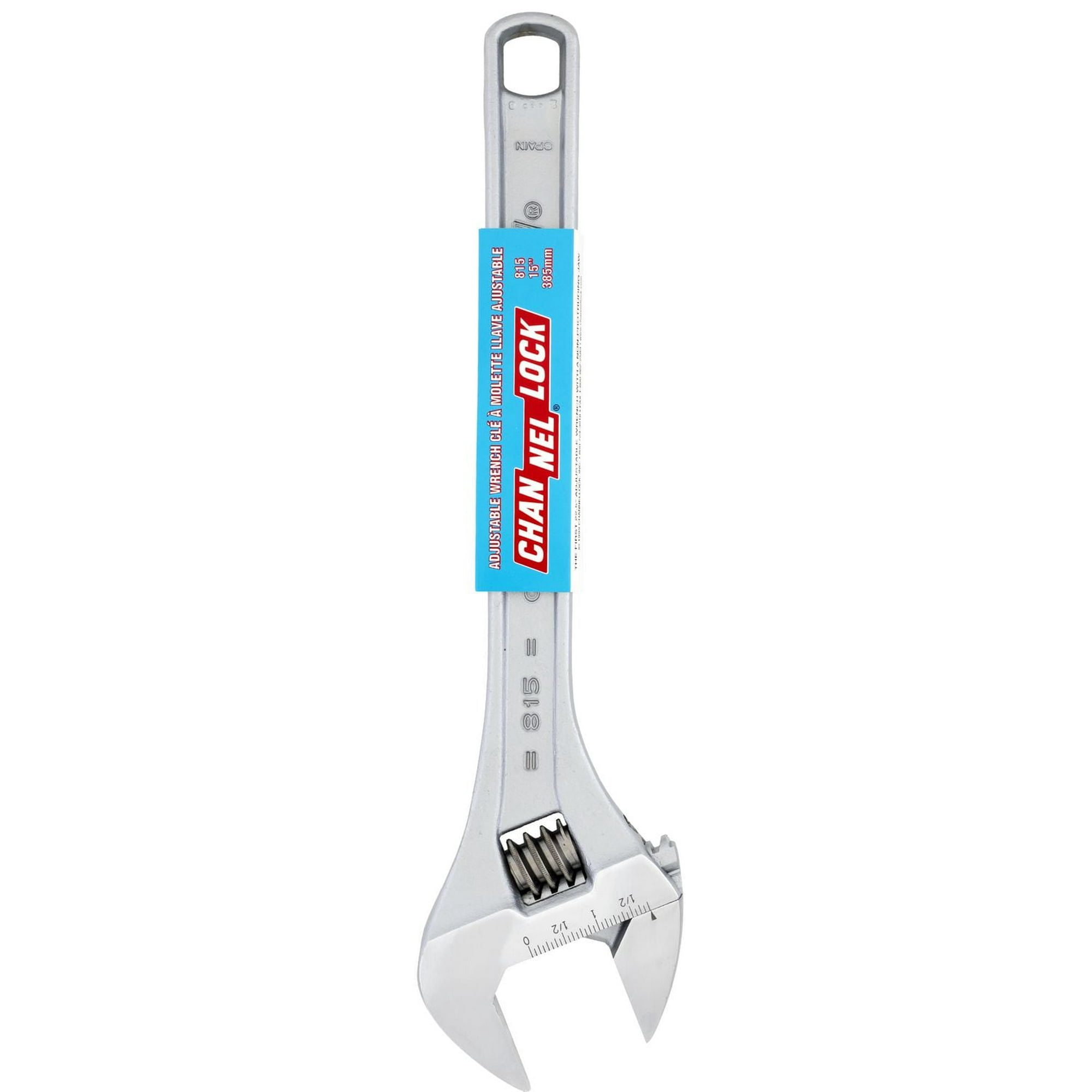 Click here for Channellock 15 Adj Wrench prices
