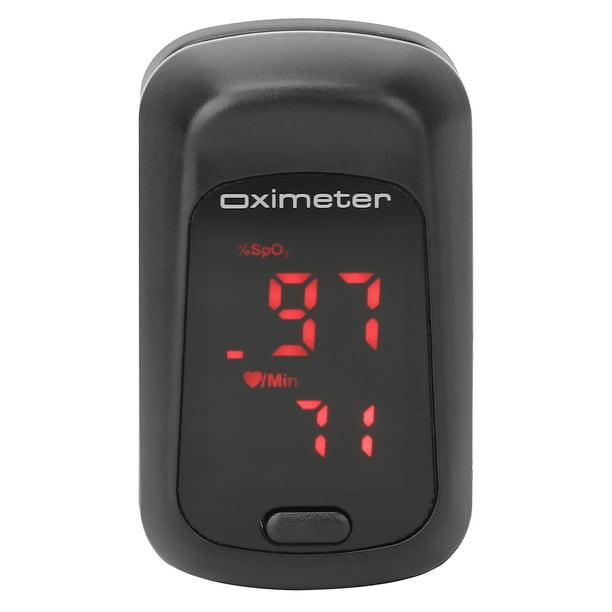 Monitor de saturación de oxígeno para medir SpO2 en la yema del dedo ...