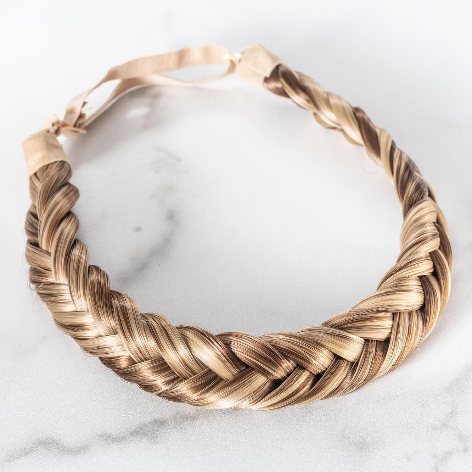 Madison Braids 2 Pack - Women's Braided Headband Hair Braid Synthetic ...