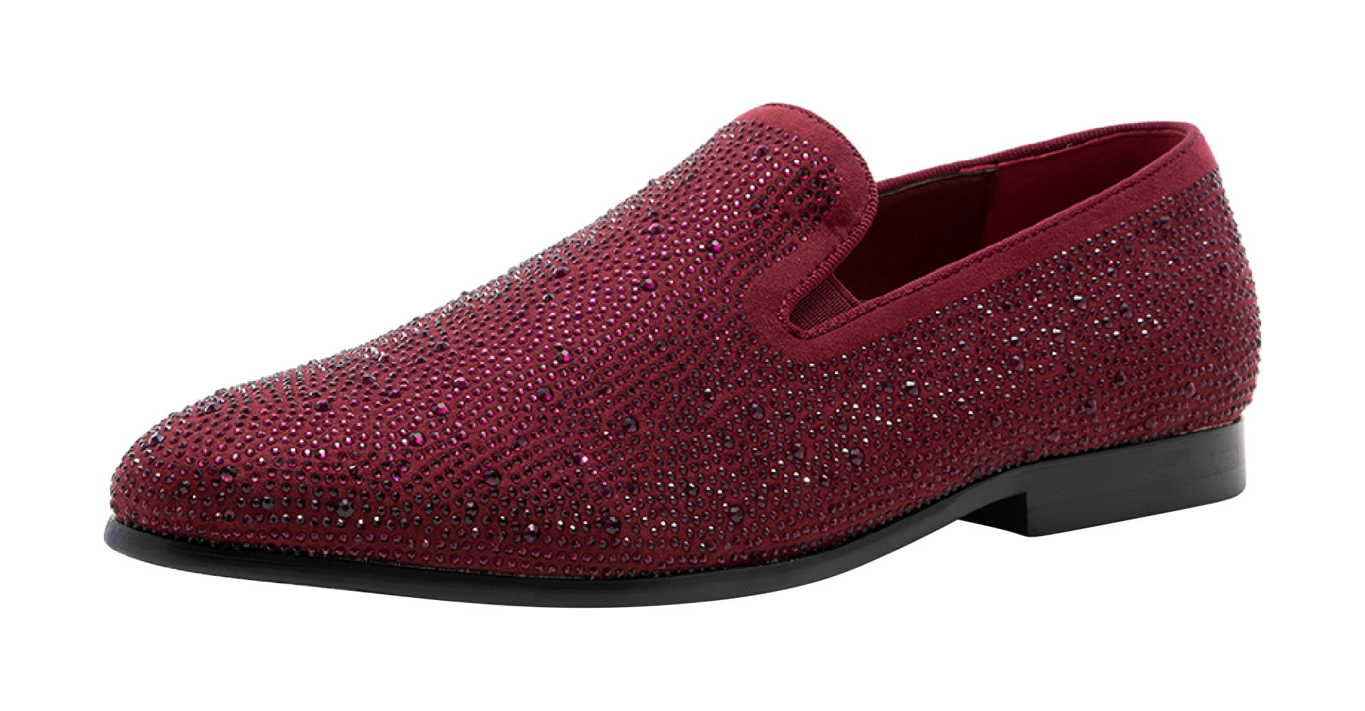 Jump Newyork Lavish Textile Upper Allover Jewel Twin Gore | Slip-ons ...