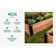 Vita Mezza 48 in L x 48 in W x 11 in H Cedar Raised Garden Bed, Golden ...