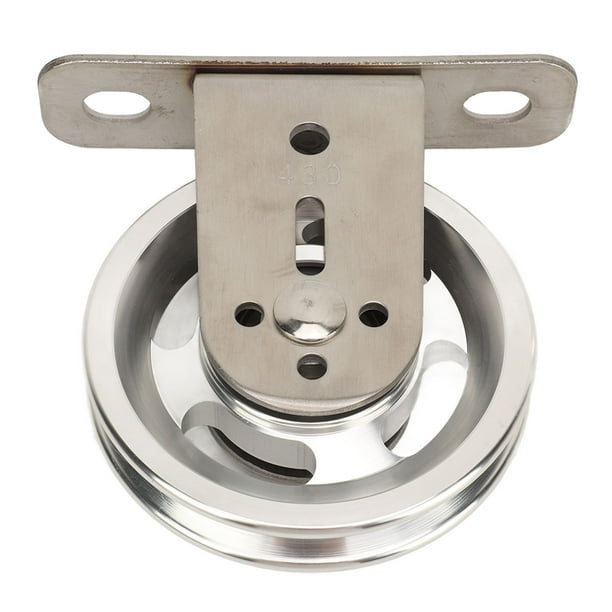 Cable Single Pulley Block Wheel,360 Degree Rotation Cable Pulley ...