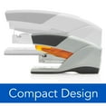 Swingline Optima 25 Compact Reduced Effort Stapler, 25 Sheets, Gray ...