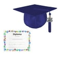 Class Act Graduation Kindergarten Preschool Unisex Shiny Graduation Cap ...