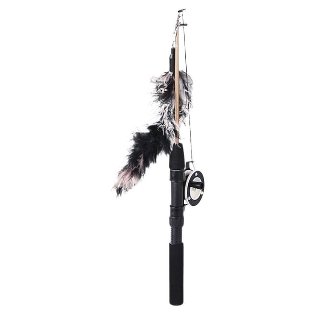 Funny Catcher Retractable Rod Teaser Black Bar - Walmart.ca