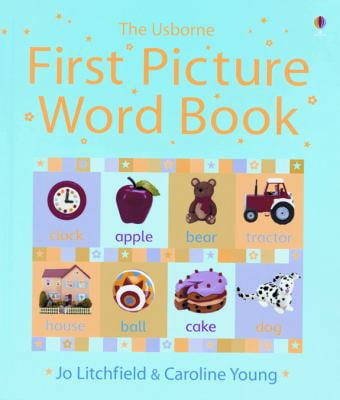 Pre-Owned First Picture Word Book (Board book) 0794506453 9780794506452 ...