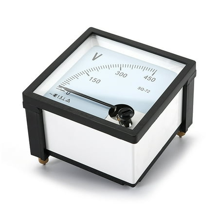 Unatoiry 450V Analog Voltmeter Device Testing Tools Precise Electronic ...