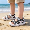 Cartoon Sandals Kids Straps Indoor Outdoor Beach Shoes Little Girls ...