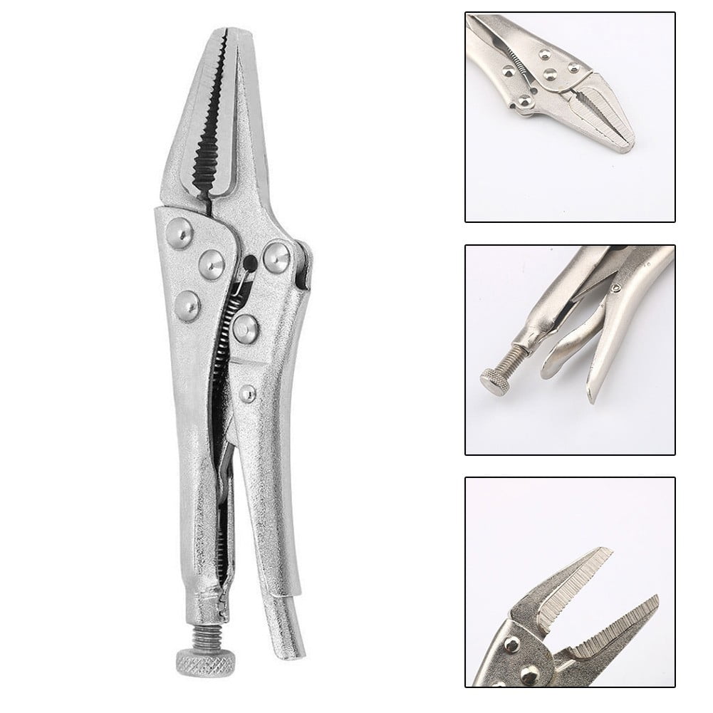 Click here for Ranmei 6.5inch Locking Pliers Long Needle Nose Pli... prices