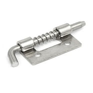 Unique Bargains Door Barrel Bolt Stainless Steel Ring-Pull Spring ...