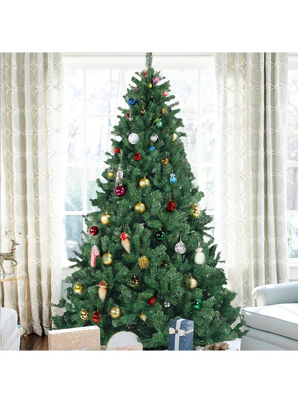 6 Foot Christmas Trees - Walmart.com