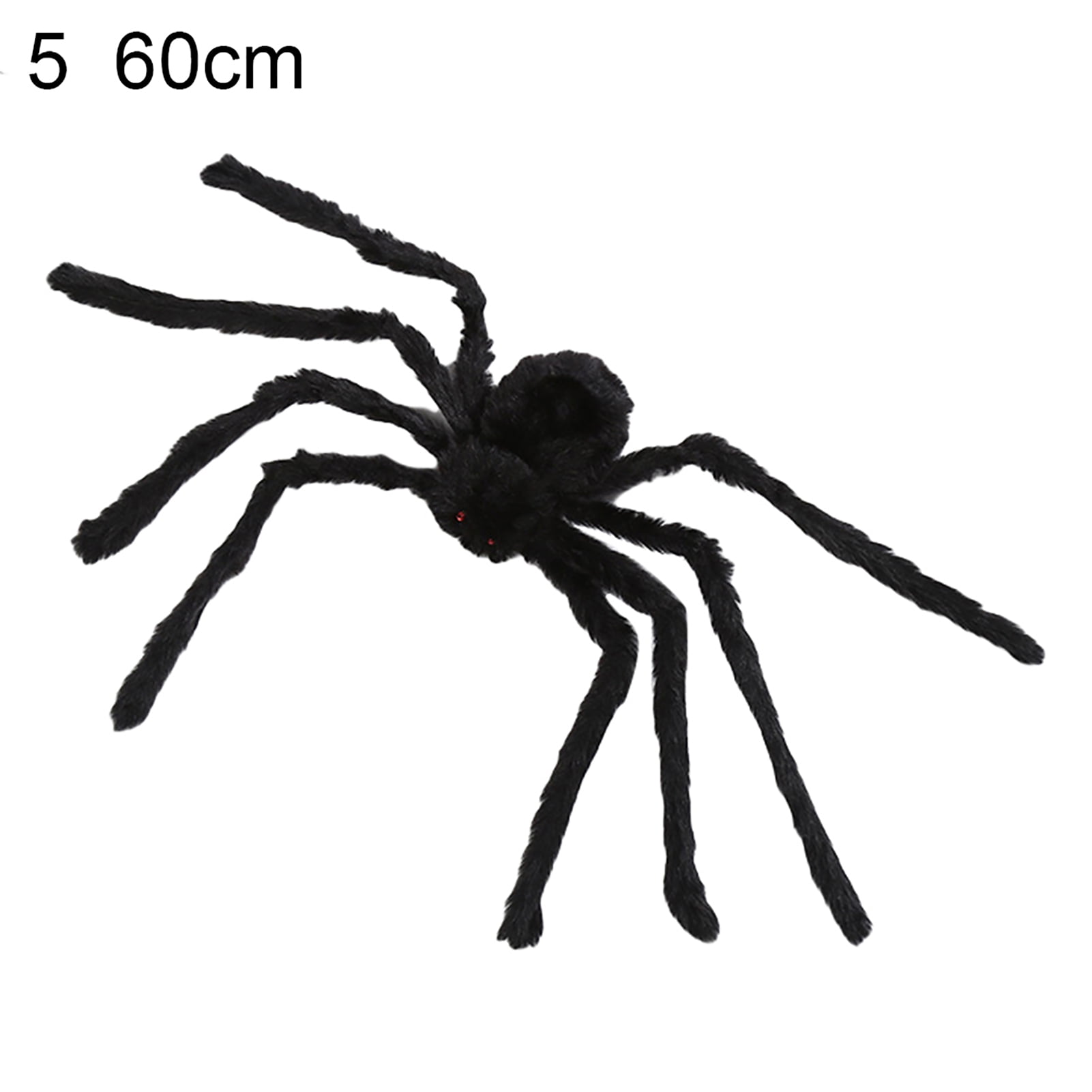 Anvazise Simulation Spider Decorative Lifelike Plush Prank Spider Funny ...