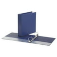 Universal Economy Non-View Round Ring Binder, 2" Capacity, Royal Blue ...