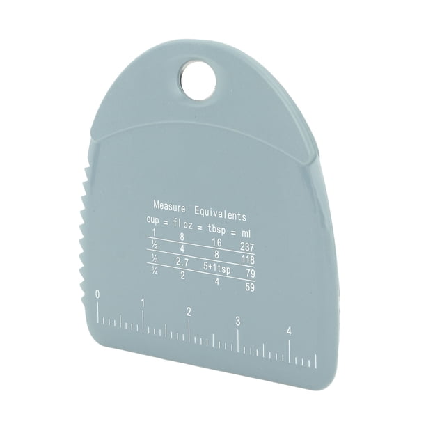 Pastry Bread Separator Scale Knife,Dough Scraper Food Safe Dough ...