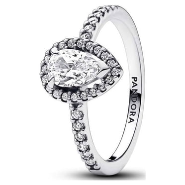 PANDORA Exotic Stones & Stripes Ring Size 48 - Walmart.com