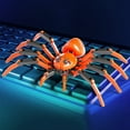 AQRS 3D Colorful Giant Spider Figurine Movable Joints Spider Model ...
