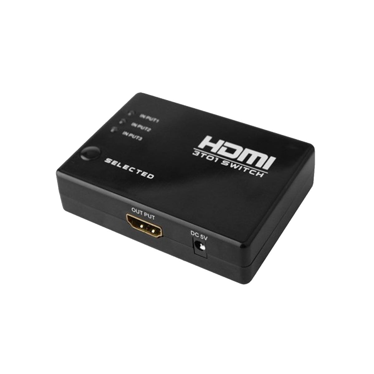 Switch Hdmi 4k 3x1 Splitter Video Alta Calidad Control Remot Knasta Chile