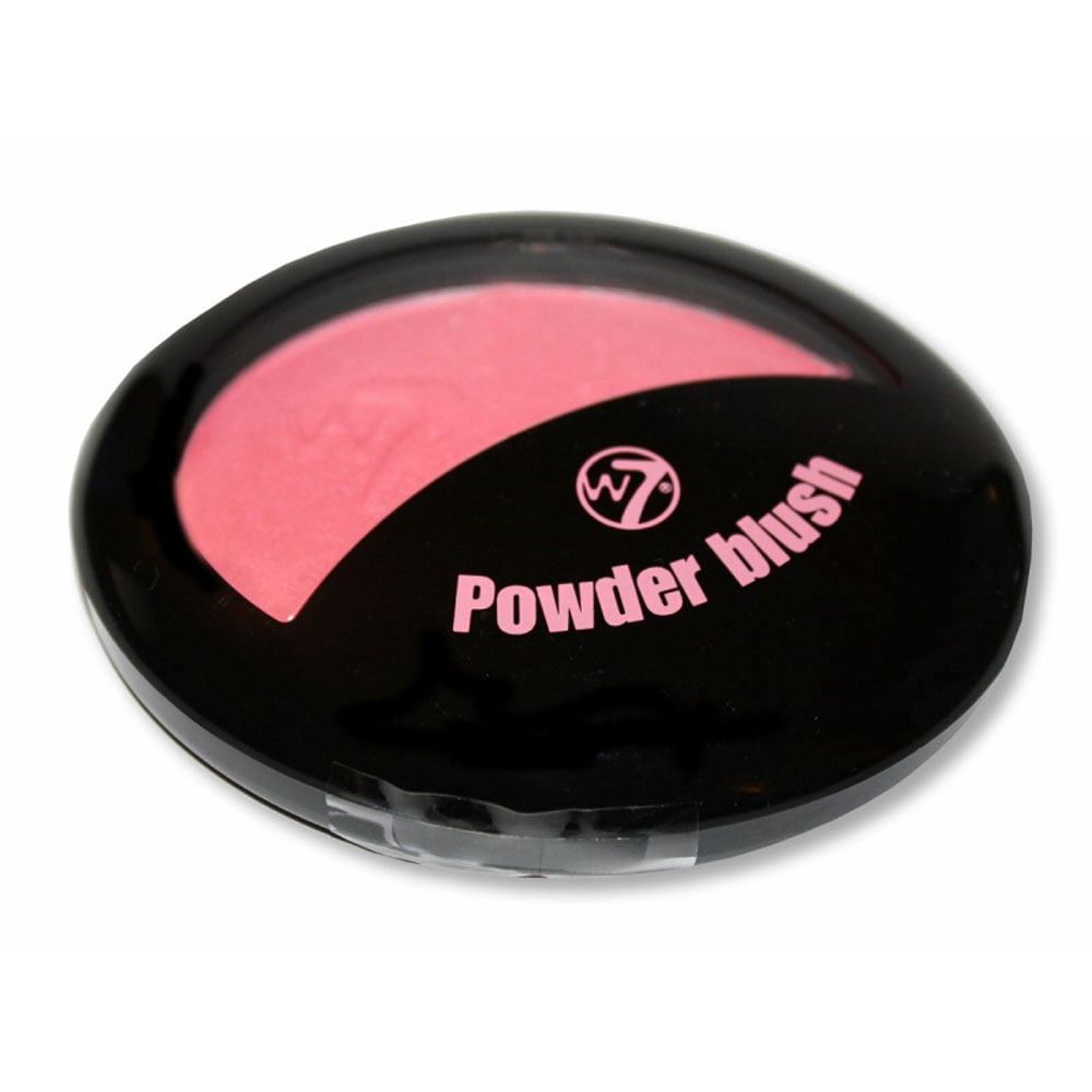 W7 Powder Blush Compact with Applicator - Baby Pink, 4g/0.141fl oz ...