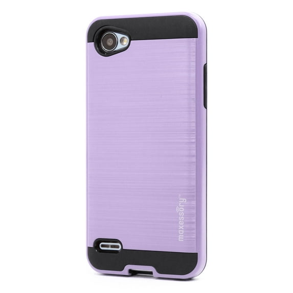 LG Q6 Case, Maxessory Metro Premium Ultra-Thin Protective Armor Shell w ...