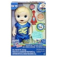 Baby Alive Super Snacks Snackin' Luke - Blonde Hair - Walmart.com