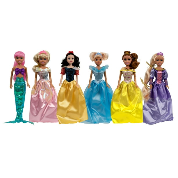 Smart Talent 11.5 inch Princess Gift Set Dolls - Recommended for Ages 3 ...