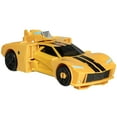 Transformers EarthSpark Deluxe Class Animated Bumblebee Action Figure ...